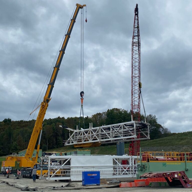 Rig Mobilization, Heavy Hauling & Crane Services - Penn Mechanical ...